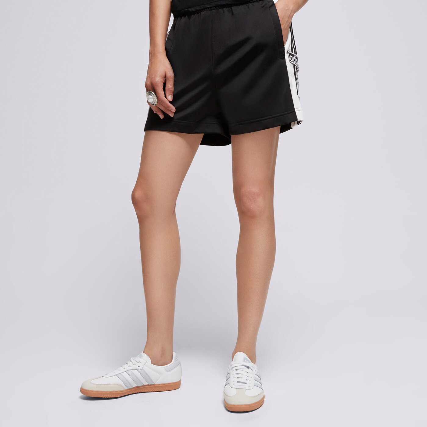 ADIDAS ŠORTKY ADIBREAK SHORT IU2518 | farba čierna | Módne Šortky. Ženy ...