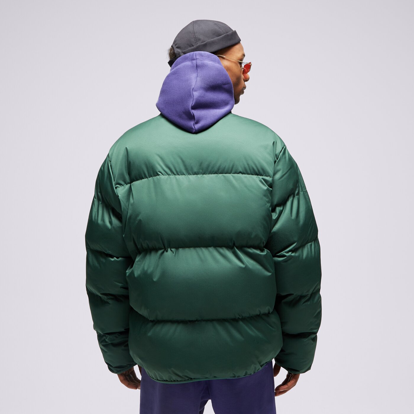 NIKE BUNDA M NK CLUB PUFFER FB7368-323 | farba ZELENÁ | Módne Zimné ...