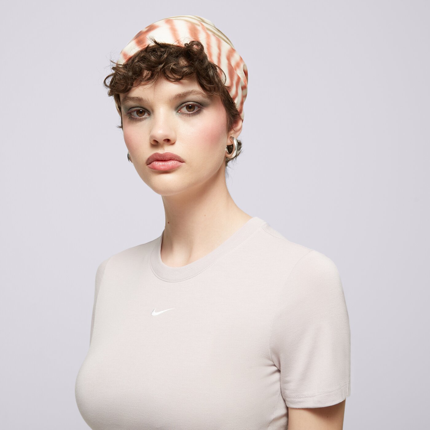 NIKE TRIČKO W NSW ESSNTL SLM CRP FB2873-019 | farba RUŽOVÁ | Módne ...