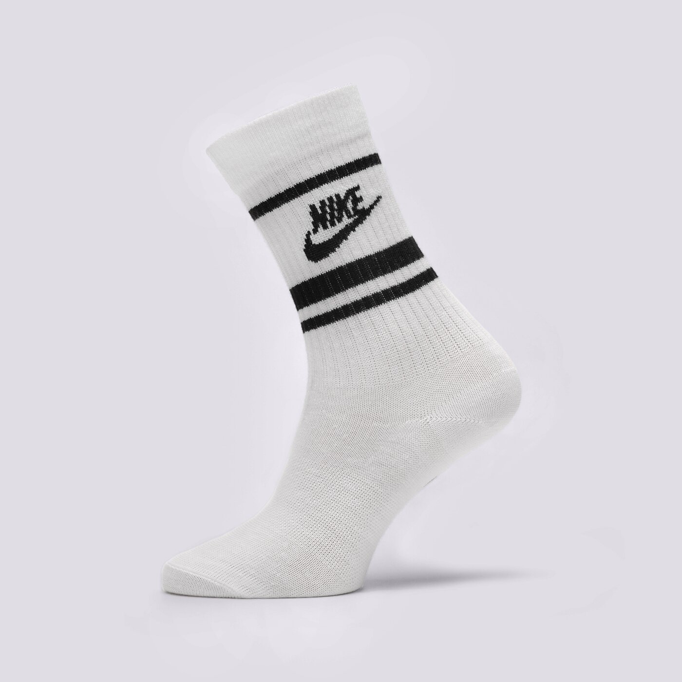 NIKE ESSENTIAL STRIPE SOCKS (3 PACK) DX5089-103 | farba BIELA | Módne ...