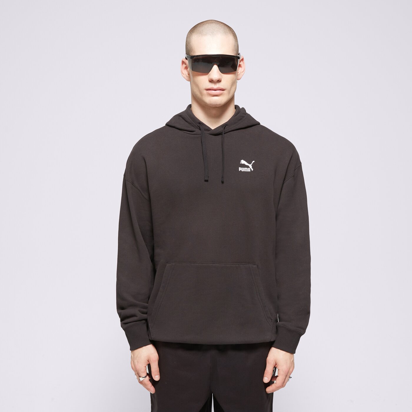 PUMA MIKINA S KAPUCŇOU BETTER CLASSICS RELAXED 62424101 | farba čierna ...