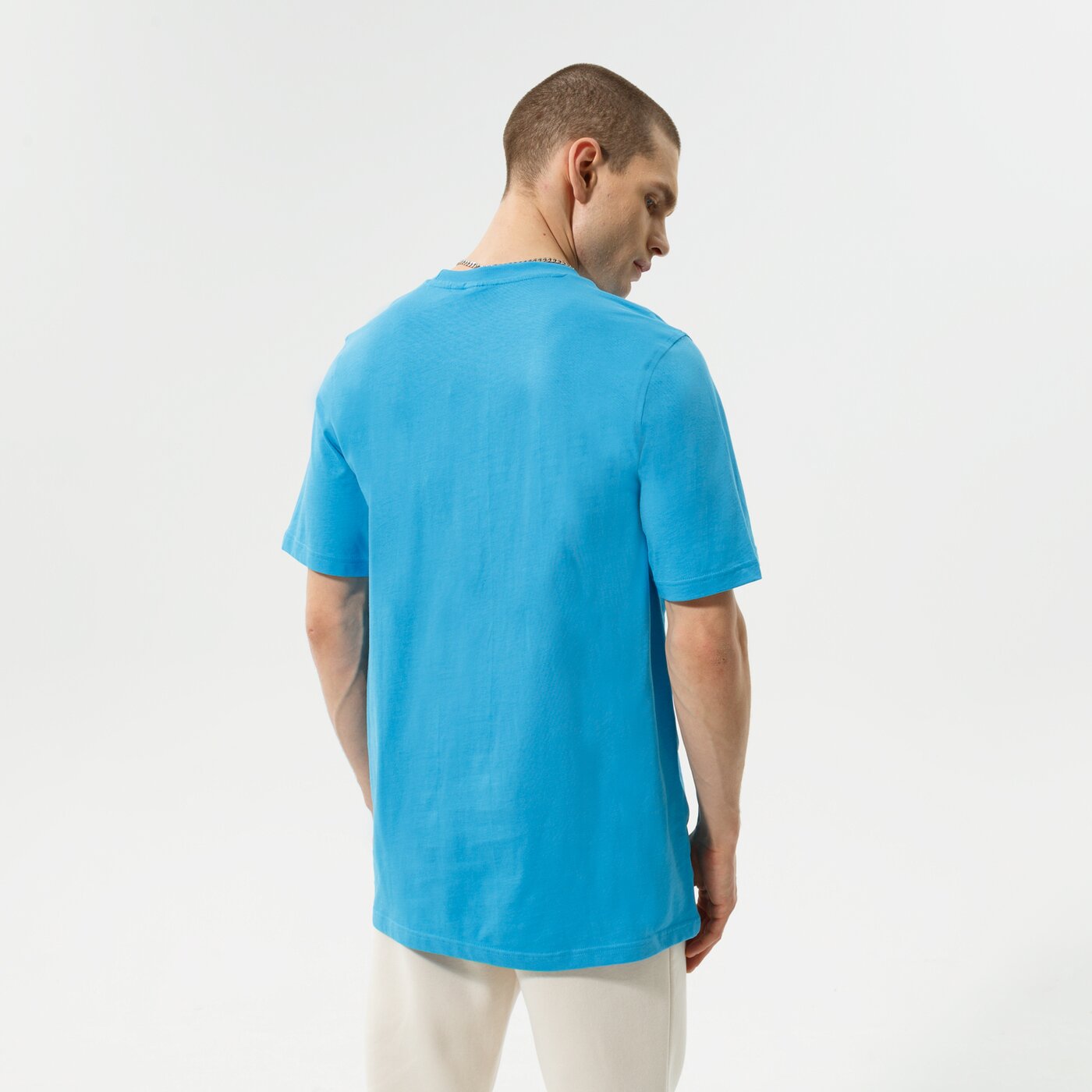 ADIDAS TRIČKO TREFOIL HE9513 | farba Modrá | Módne Tričká. Muži ...