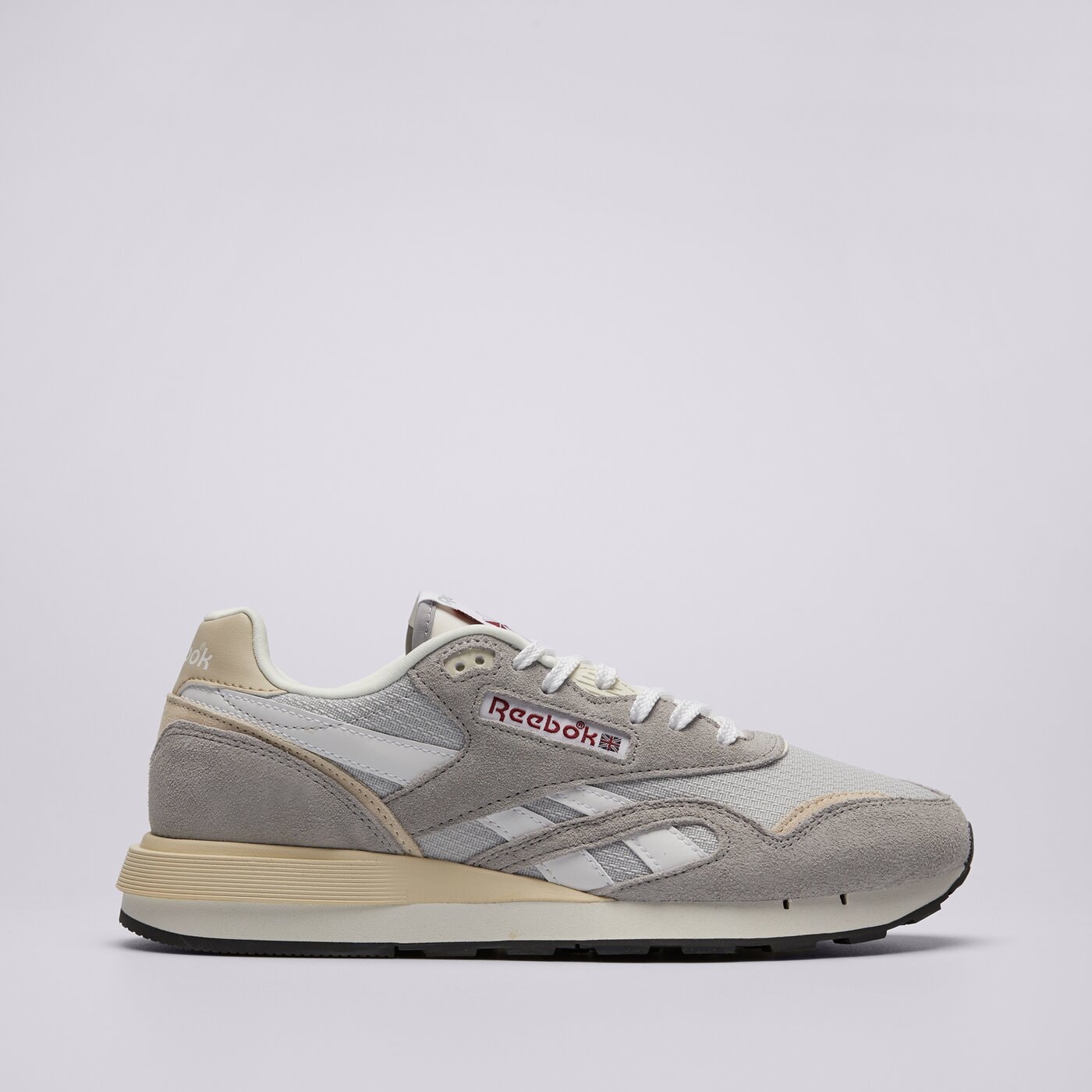 REEBOK CLASSIC NYLON 89 100230499 | farba SIVÁ | Módne Tenisky. Muži ...