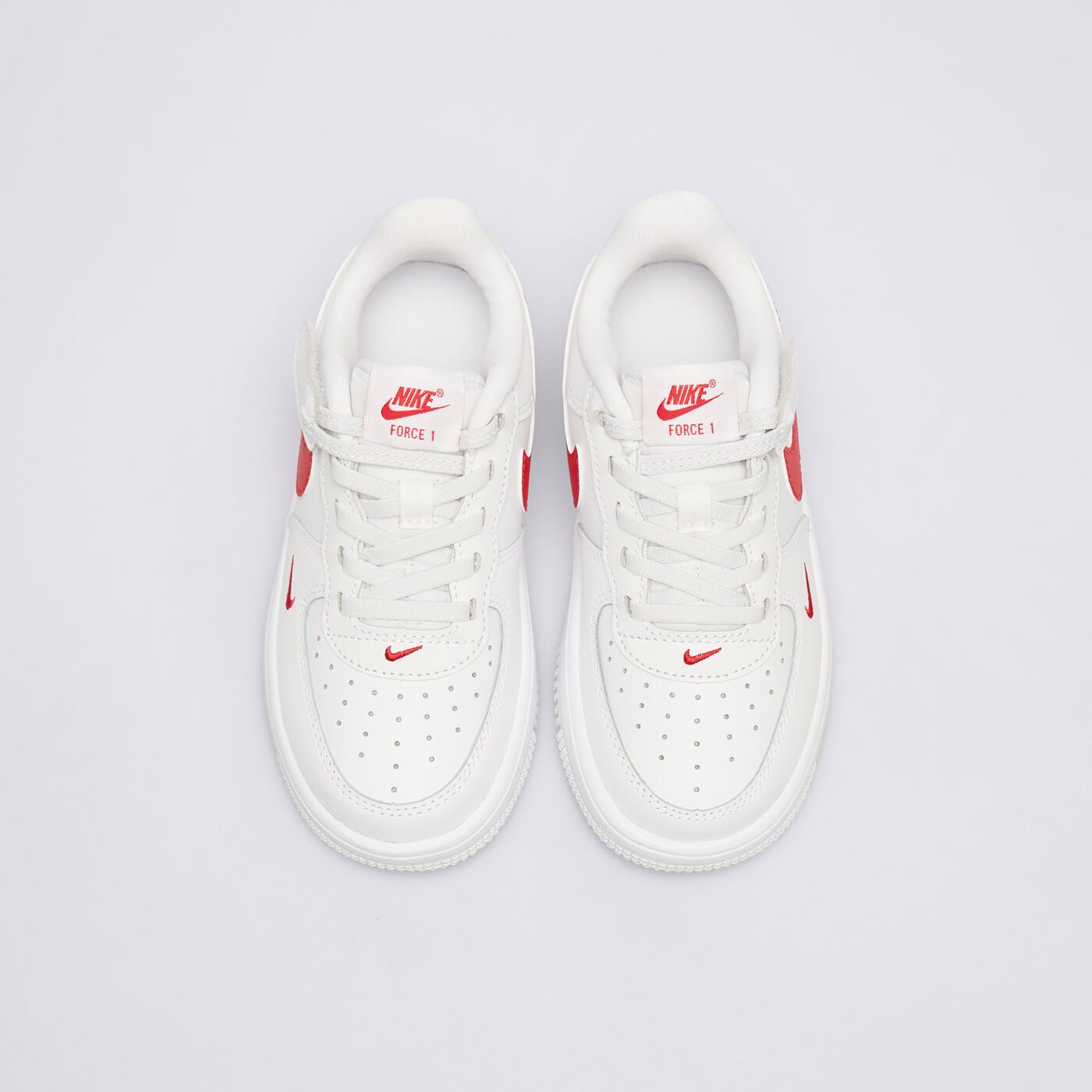 NIKE FORCE 1 LOW EASYON PS HM9652-101 | farba BIELA | Módne Tenisky ...