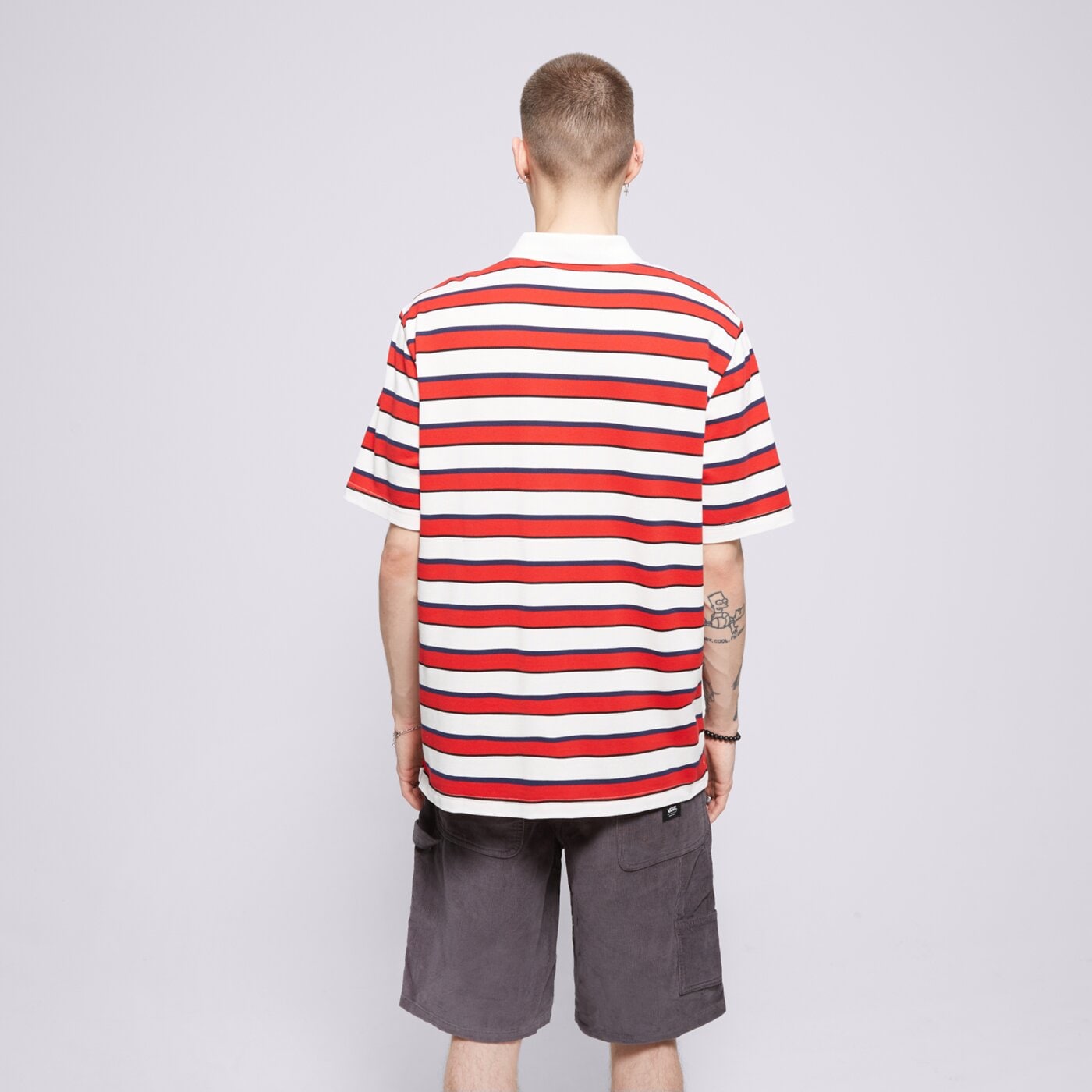 NIKE POLO M NK CLUB STRIPE POLO FN3896-133 | farba VIACFAREBNÁ | Módne ...