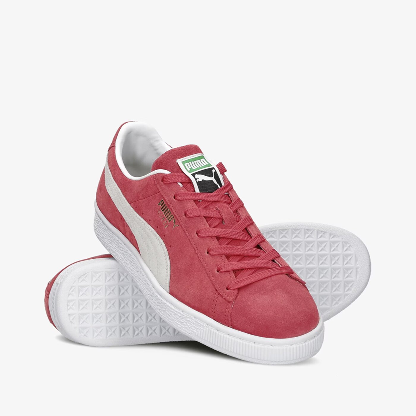 PUMA SUEDE CLASSIC XXI 37491502 | farba ČERVENÁ | Módne Tenisky. Muži ...