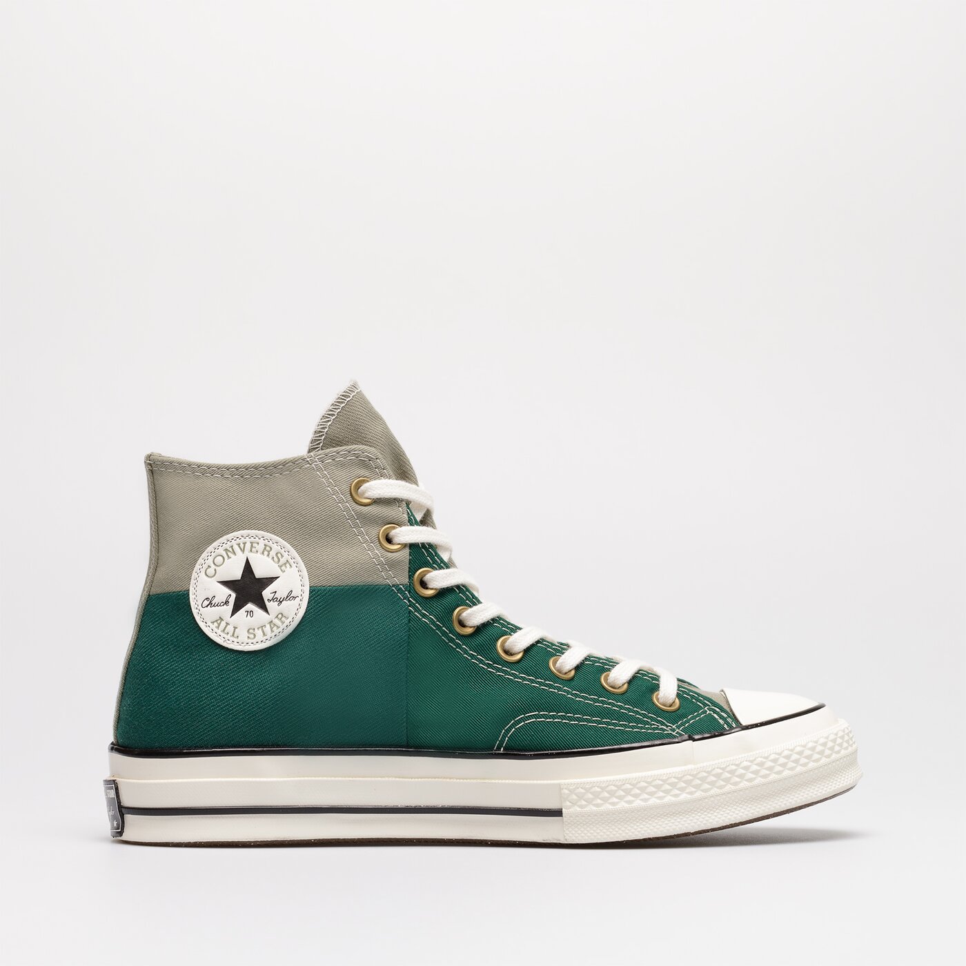 CONVERSE CHUCK 70 HORIZONTAL AND VERTICAL SPLIT A02553C | farba ZELENÁ ...