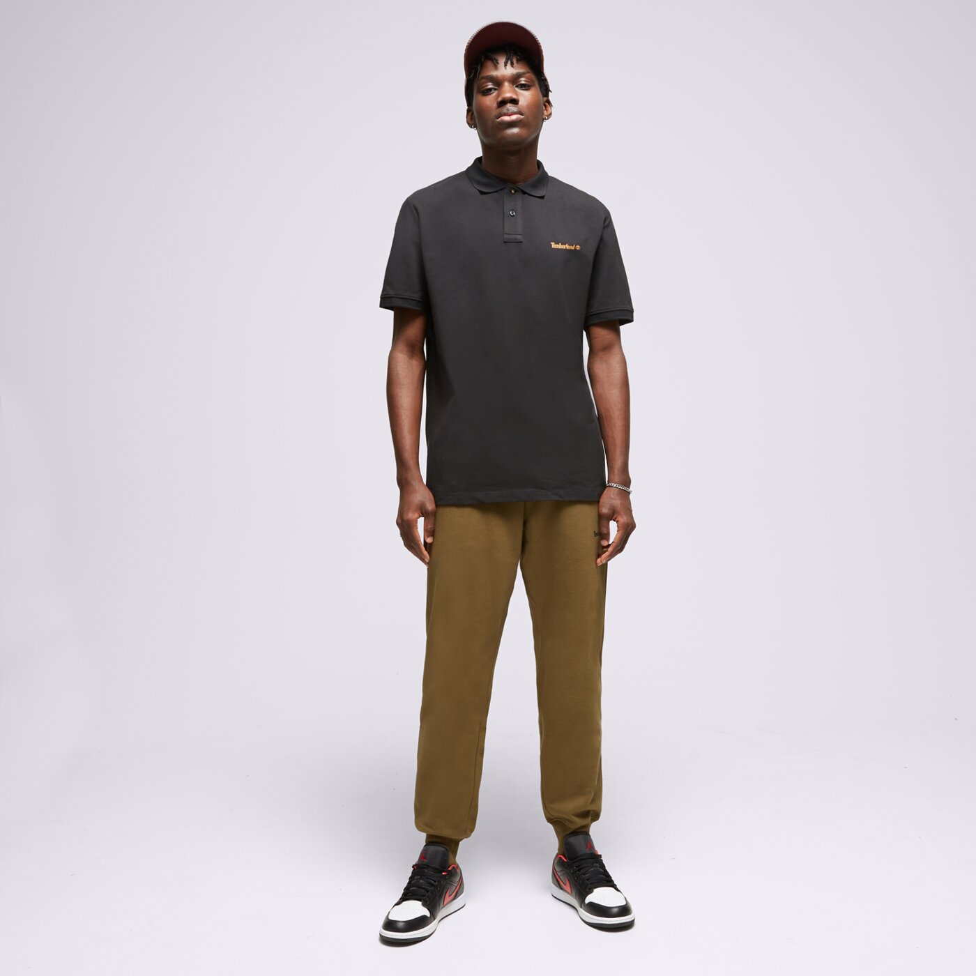 TIMBERLAND TRIČKO SMALL LOGO PRINT POLO (REGULAR) TB0A5PGC0011 | farba ...