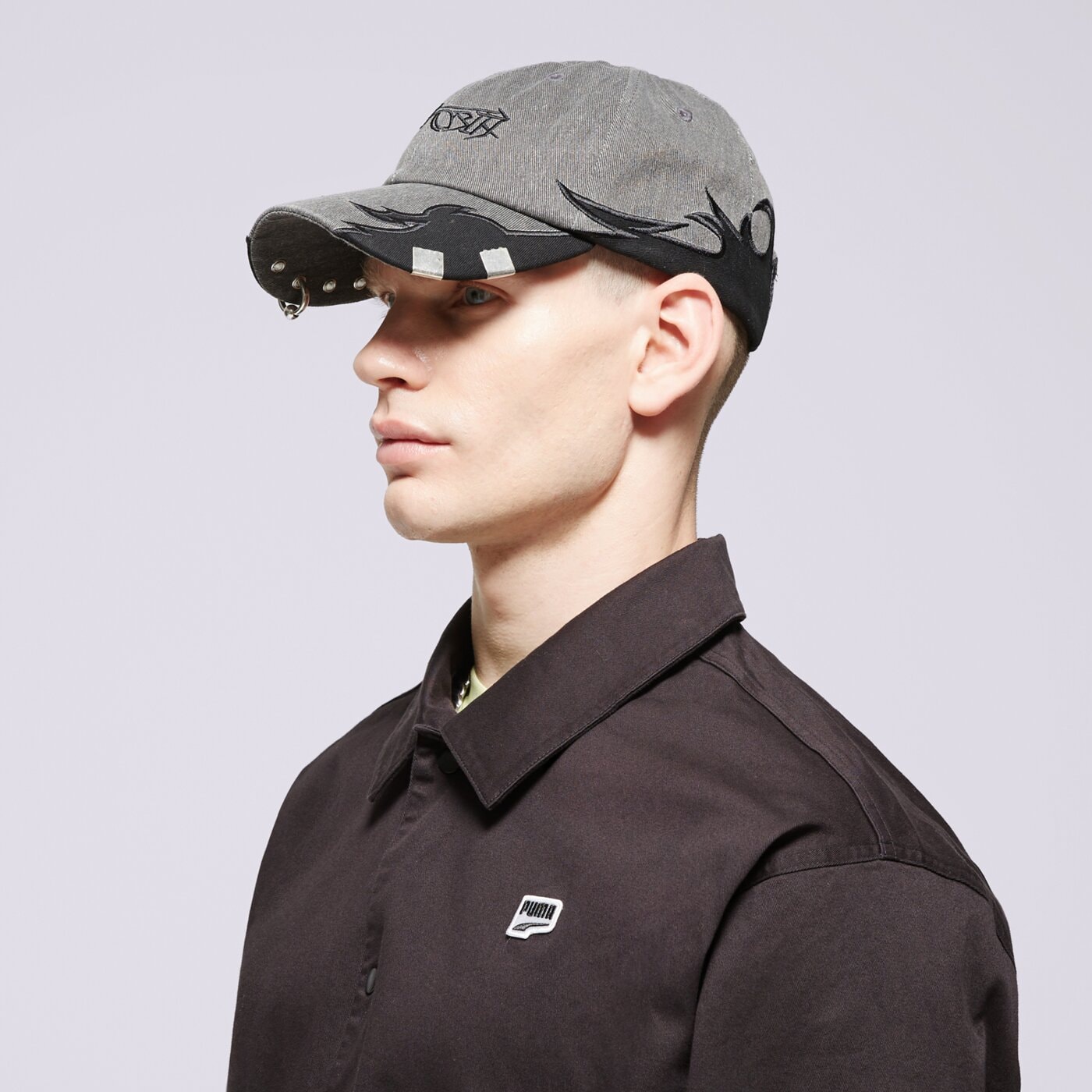 PUMA BUNDA DOWNTOWN JACKET 62369501 | farba čierna | Módne Prechodné ...
