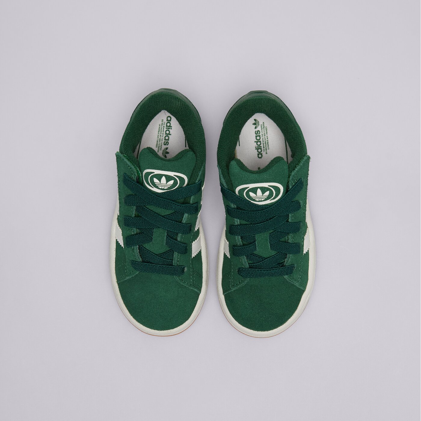 ADIDAS CAMPUS 00S CF EL I JI4333 | farba ZELENÁ | Módne Skate. Deti ...