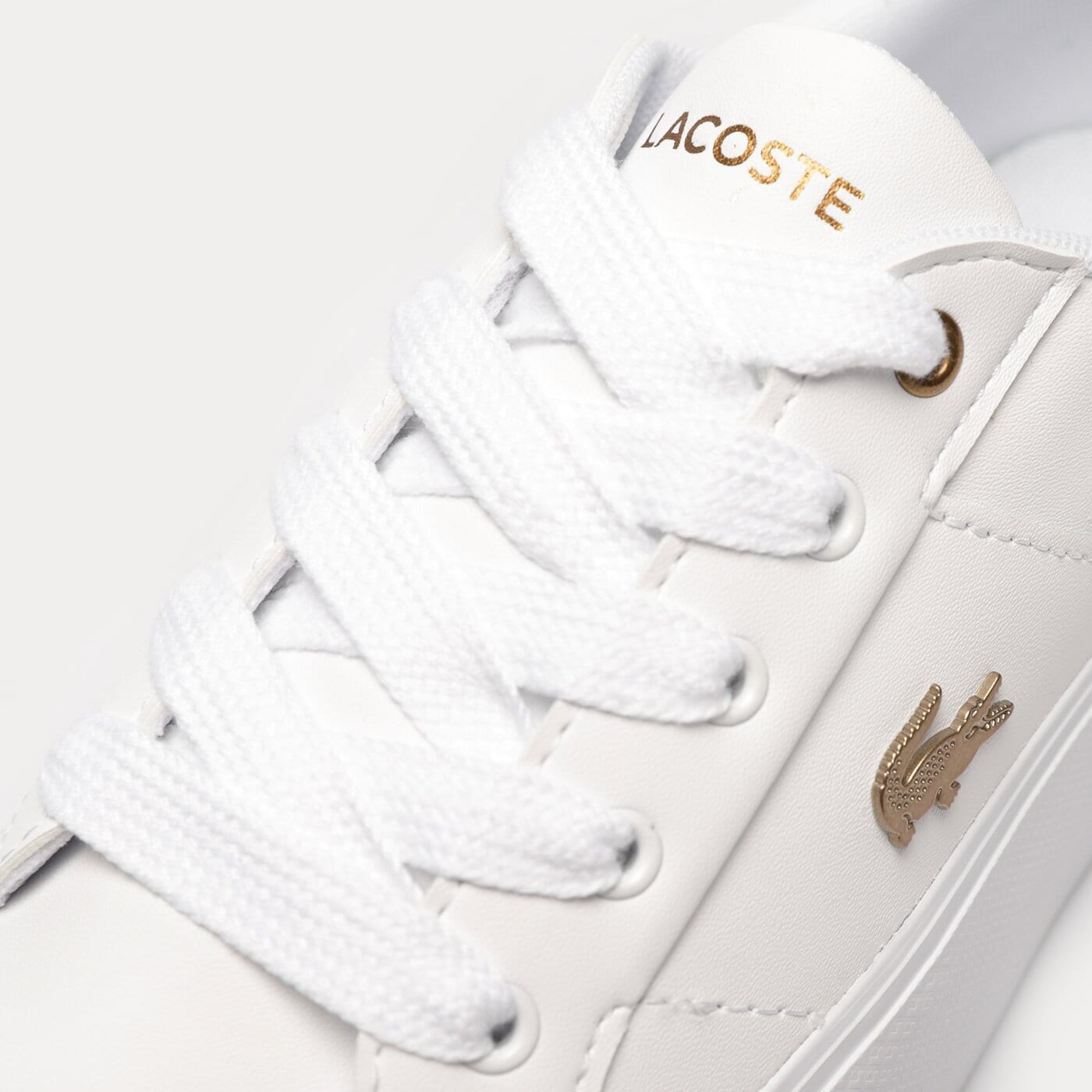 LACOSTE ZIANE PLATFORM 123 1 CFA 745CFA001321G | farba BIELA | Módne Tenisky. Ženy Obuv eshop ...