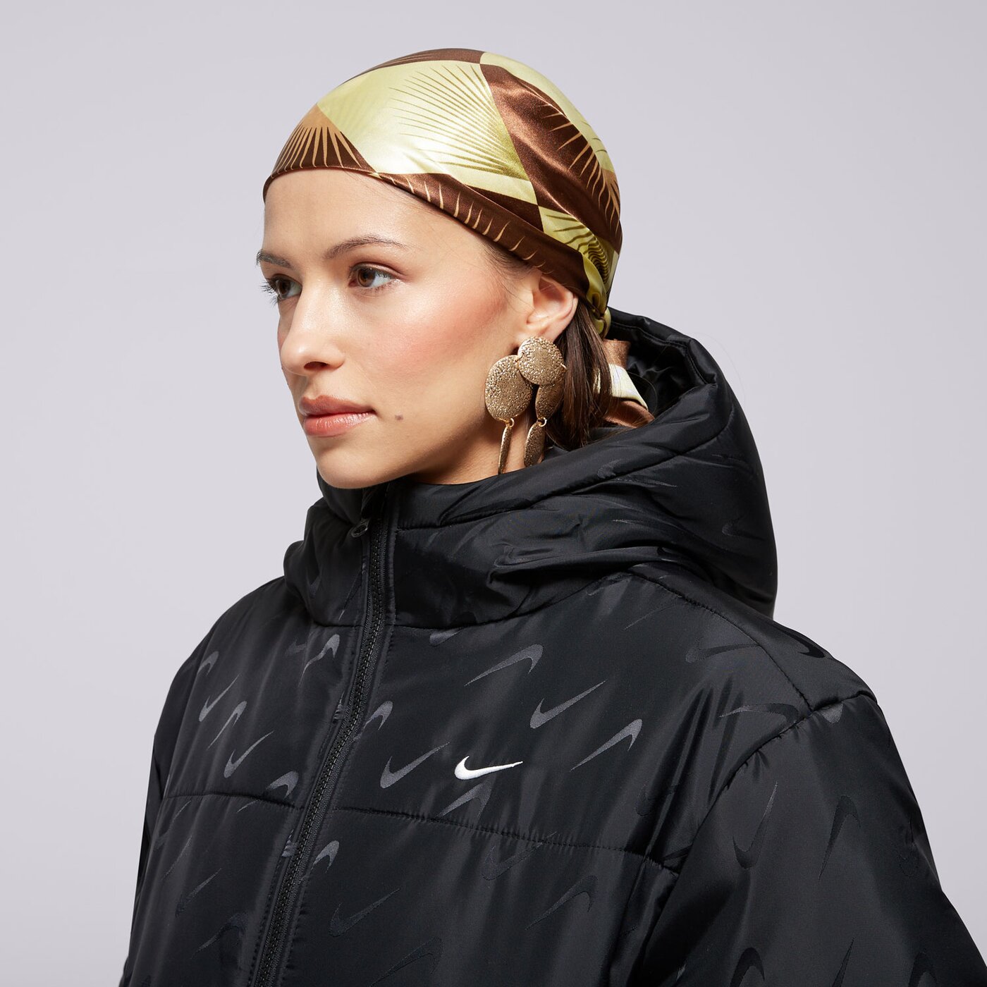 NIKE BUNDA PÁPEROVÁ W NSW TF SNFL NK CLSC PFR AOP FV7941-010 | farba ...