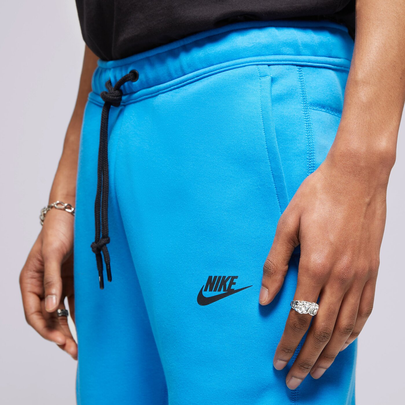 NIKE NOHAVICE M NK TCH FLC JGGR TECH FB8002-435 | farba Modrá | Módne ...