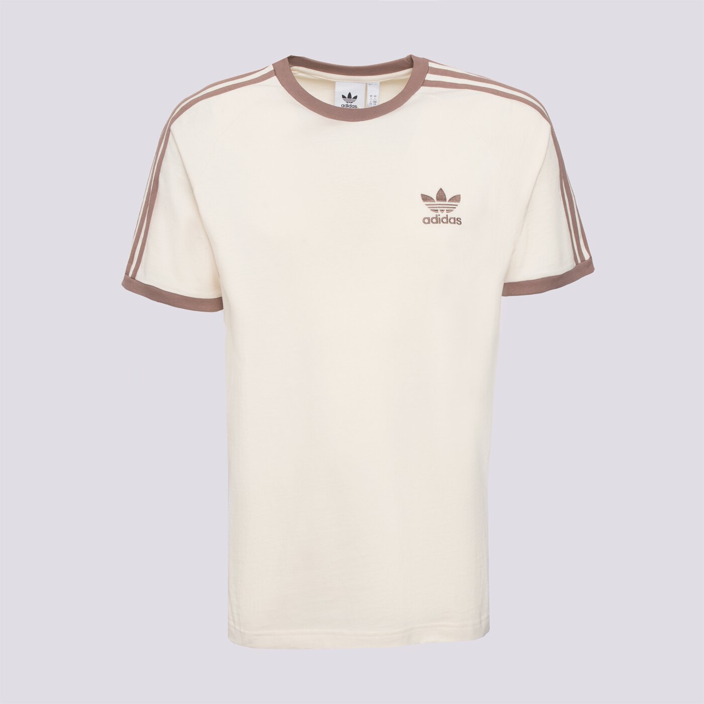ADIDAS TRIČKO 3-STRIPES TEE JN7020 | farba BÉŽOVÁ | Módne Tričká. Muži ...