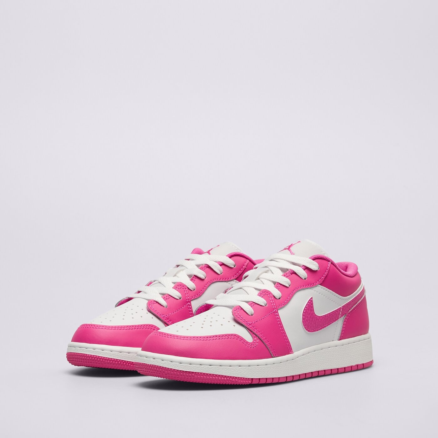 AIR JORDAN 1 LOW FUND GG FV8486-600 | farba RUŽOVÁ | Módne Tenisky ...