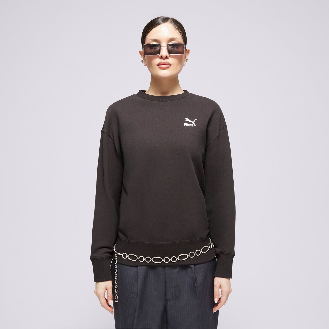 PUMA MIKINA BETTER CLASSICS RELAXED 62423101 | farba čierna | Módne ...