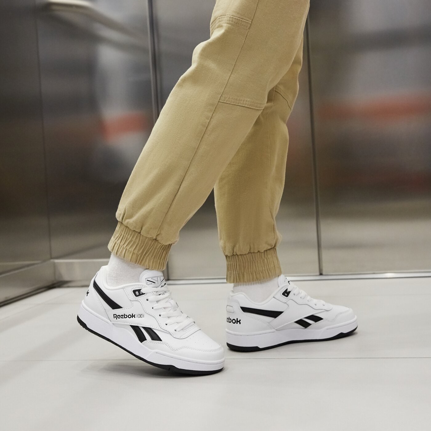 REEBOK BB 4000 II 100032895 | farba BIELA | Módne Tenisky. Deti Obuv ...