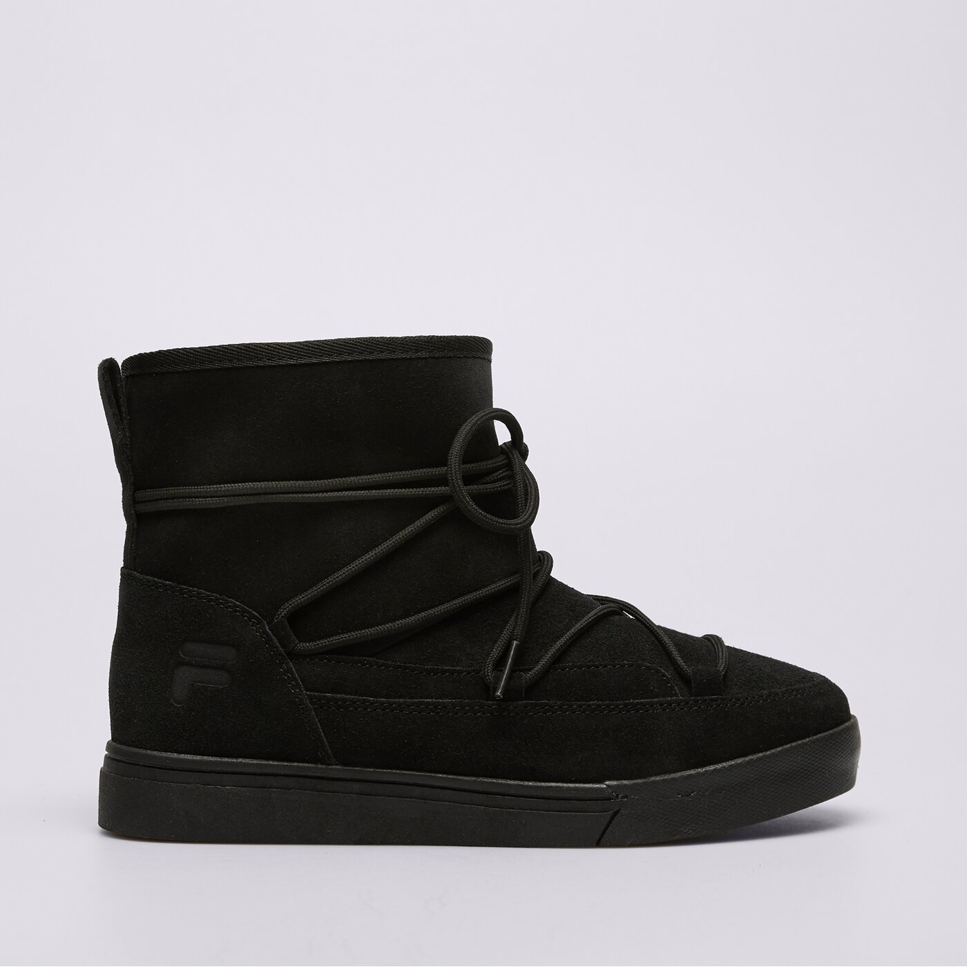 FILA NAOMI SUEDE 5HM02297001 | farba čierna | Módne Outdoor. Ženy Obuv ...