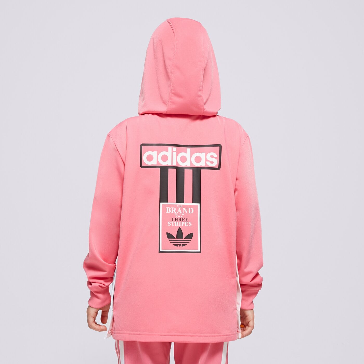ADIDAS MIKINA S KAPUCŇOU FZ HOODIE GIRL IN2115 | farba RUŽOVÁ | Módne ...