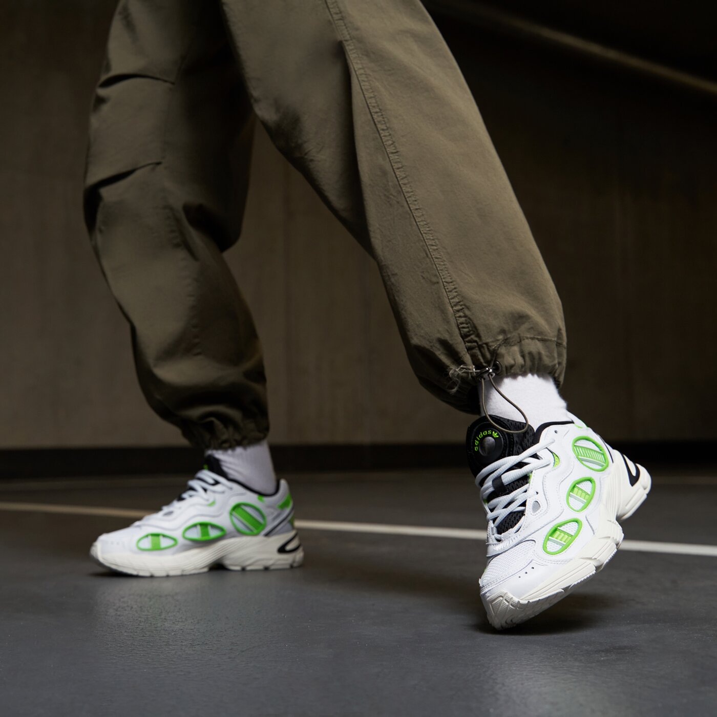 ADIDAS ADIDAS ASTIR SN W HP2815 | farba BIELA | Módne Tenisky. Ženy ...