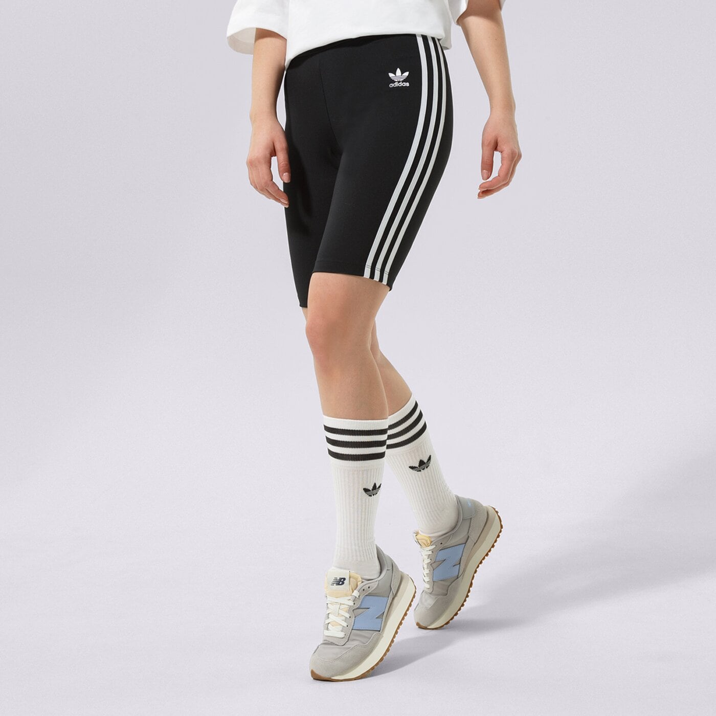 ADIDAS ŠORTKY HW TIGHTS GN2842 | farba čierna | Módne Šortky. Ženy ...