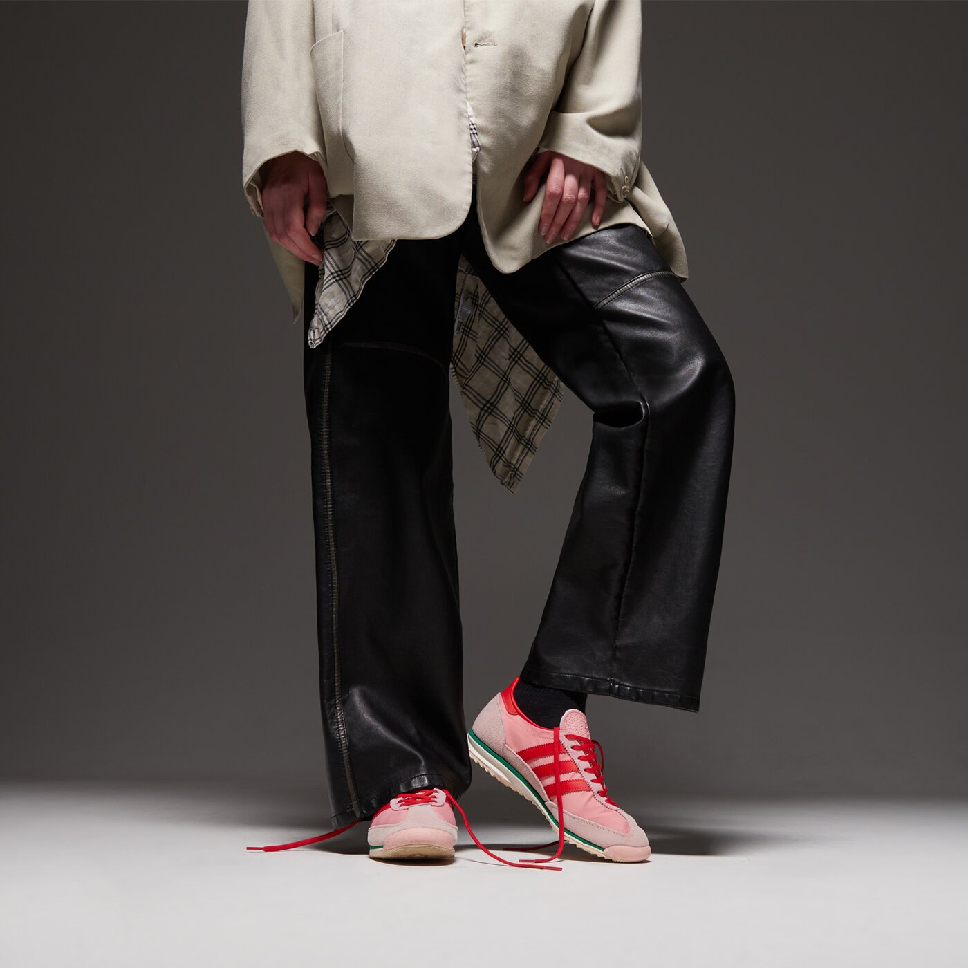 ADIDAS SL 72 OG W JS0254 | farba RUŽOVÁ | Módne Tenisky. Ženy Obuv ...