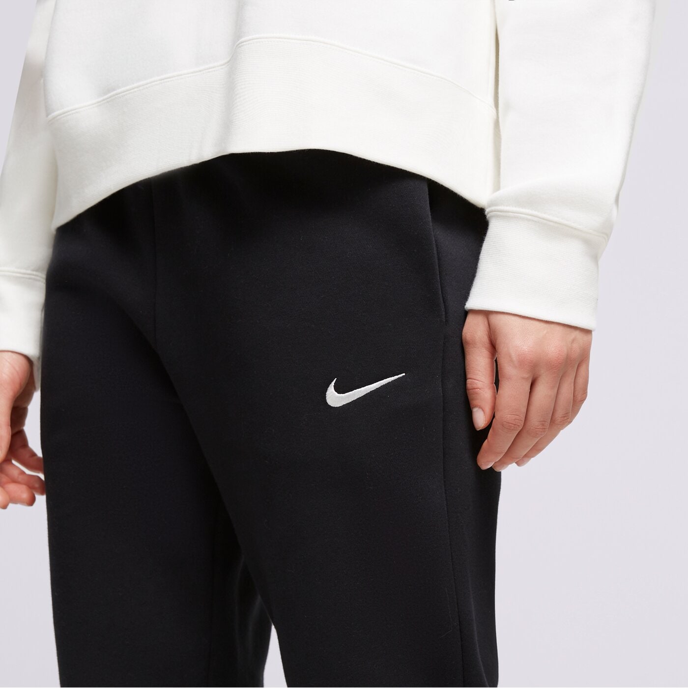 NIKE NOHAVICE W NSW PHNX FLC MR PANT STD FZ7626-010 | farba čierna ...