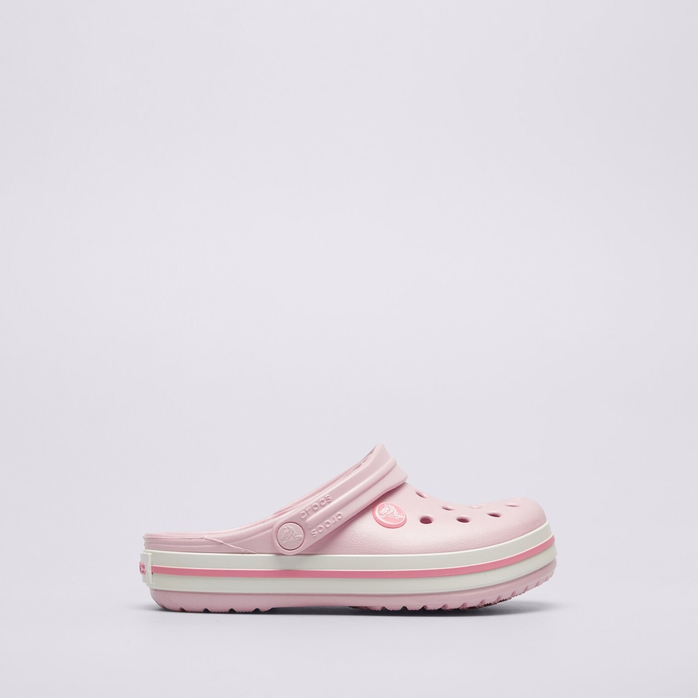 CROCS CROCBAND CLOG K 207006-6GD | farba RUŽOVÁ | Módne Sandále. Deti ...