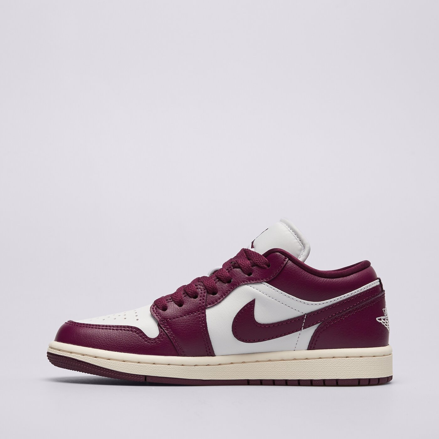 AIR JORDAN 1 LOW DC0774-161 | farba BORDOVÁ | Módne Tenisky. Ženy Obuv ...