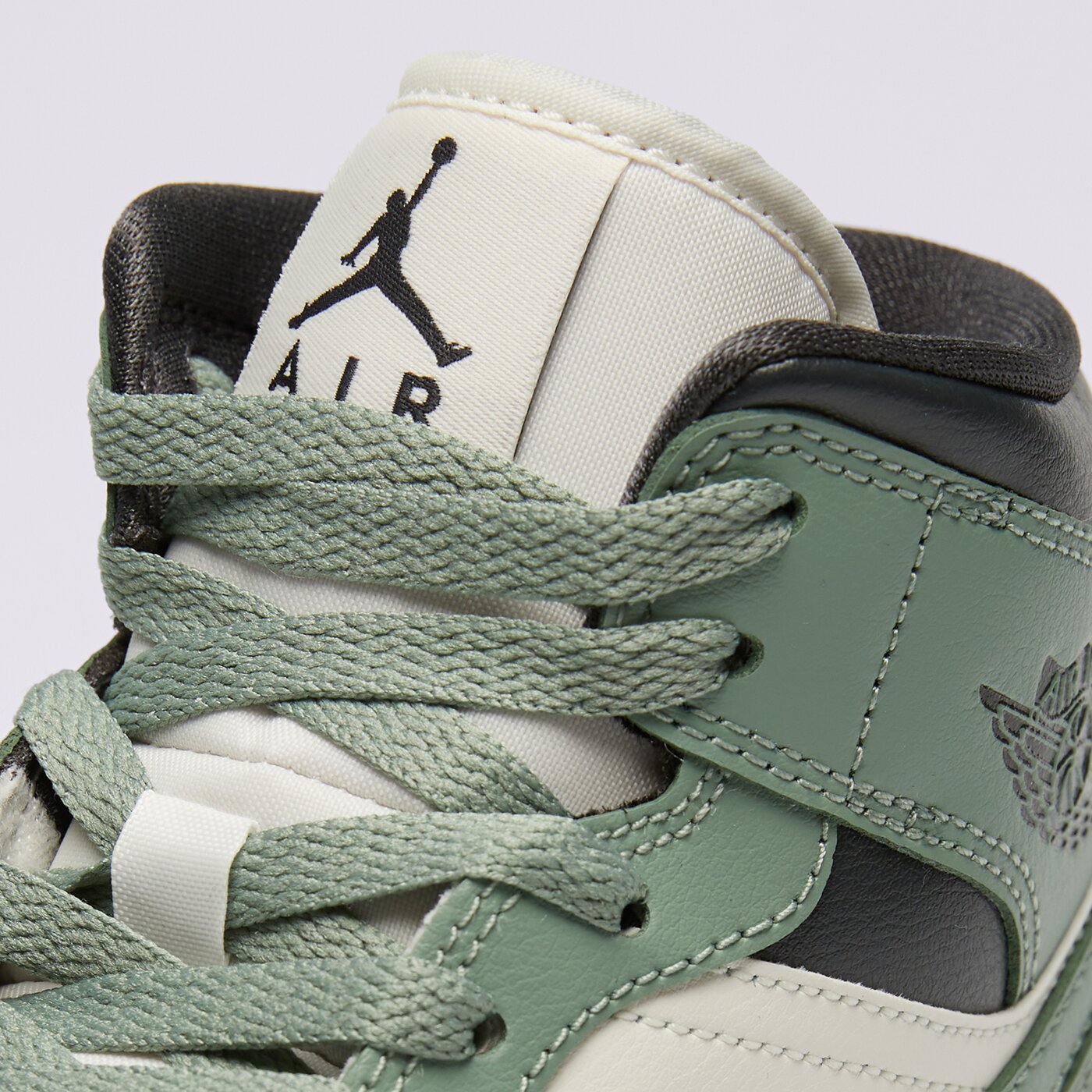 AIR JORDAN 1 MID BQ6472-130 | farba ZELENÁ | Módne Tenisky. Ženy Obuv ...