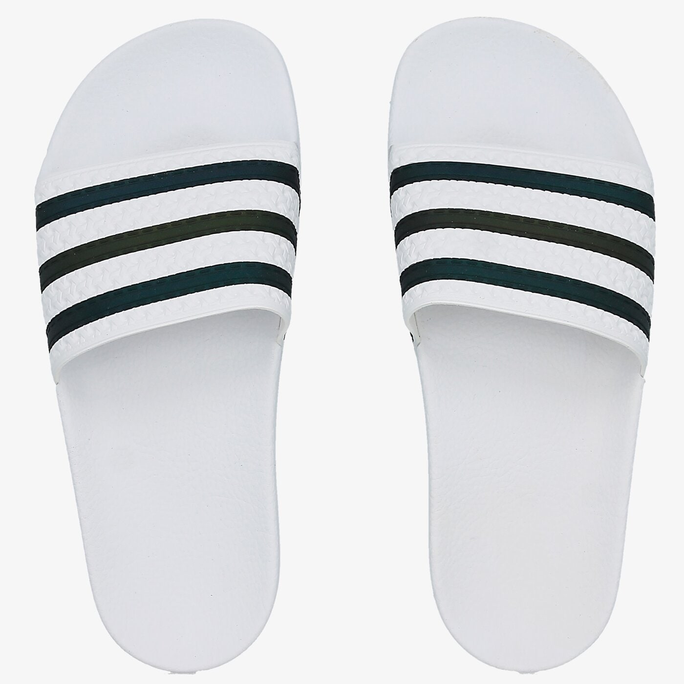 ADIDAS ADILETTE BB0117 | farba BIELA | Módne Šľapky. Ženy Obuv eshop ...
