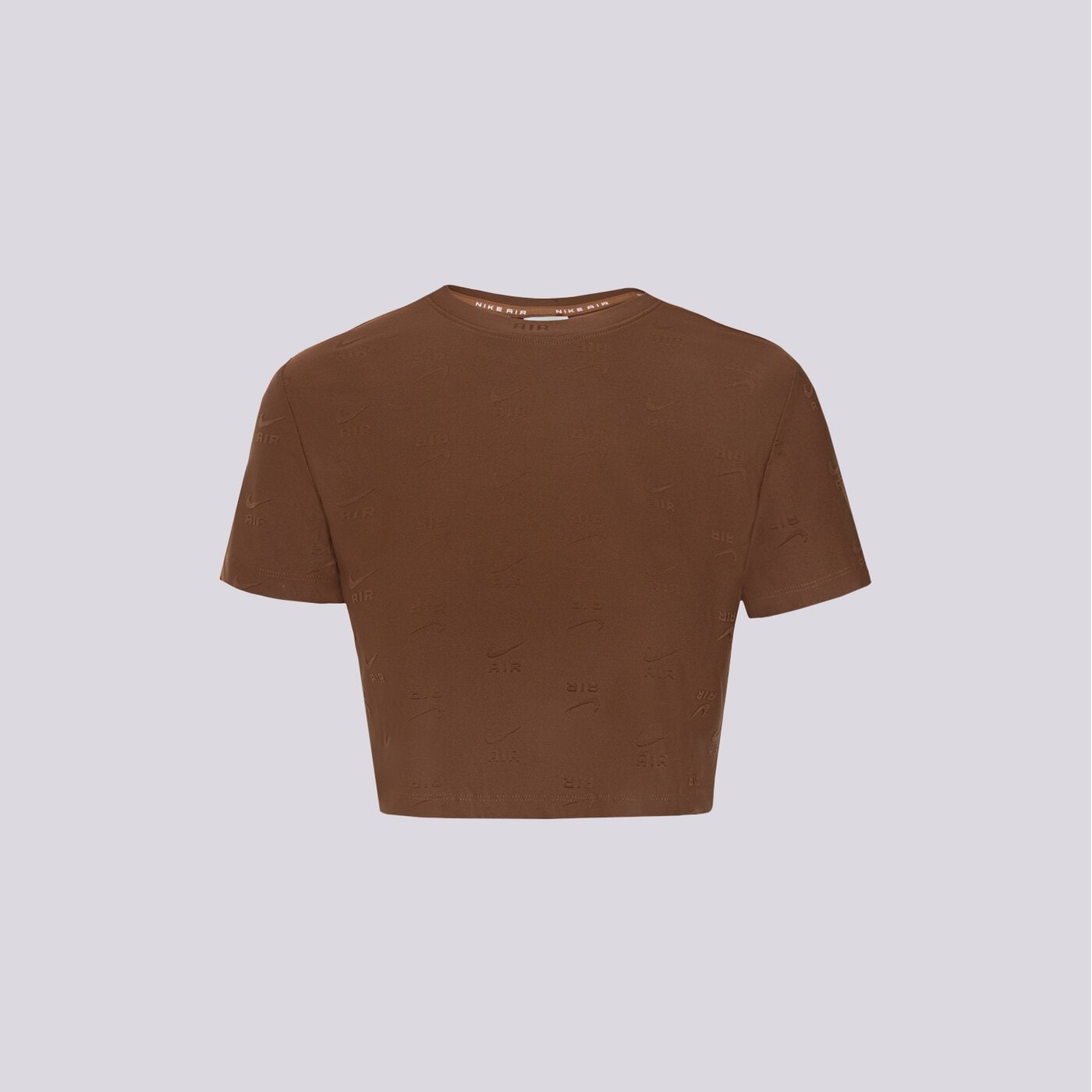 NIKE TRIČKO AOP JAQ CRP T CACAO DV4368-259 | farba HNEDÁ | Módne Tričká. Ženy Oblečenie eshop ...