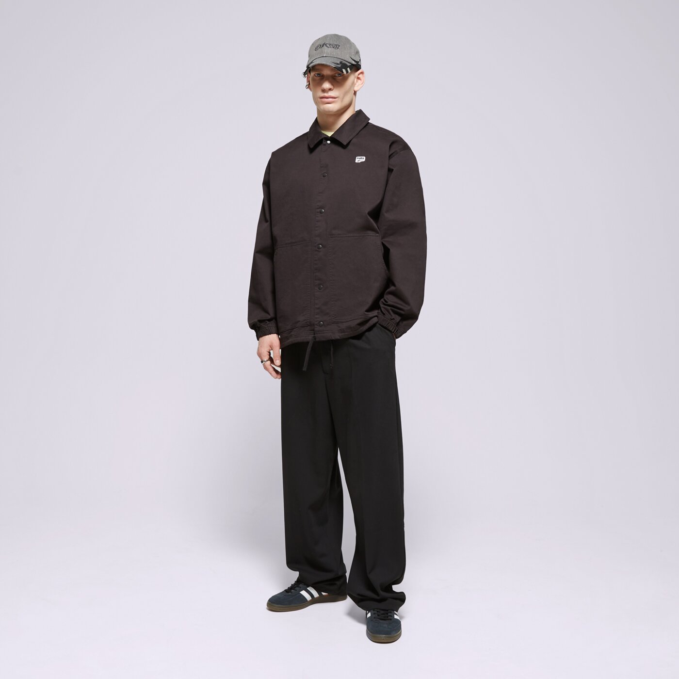PUMA BUNDA DOWNTOWN JACKET 62369501 | farba čierna | Módne Prechodné ...