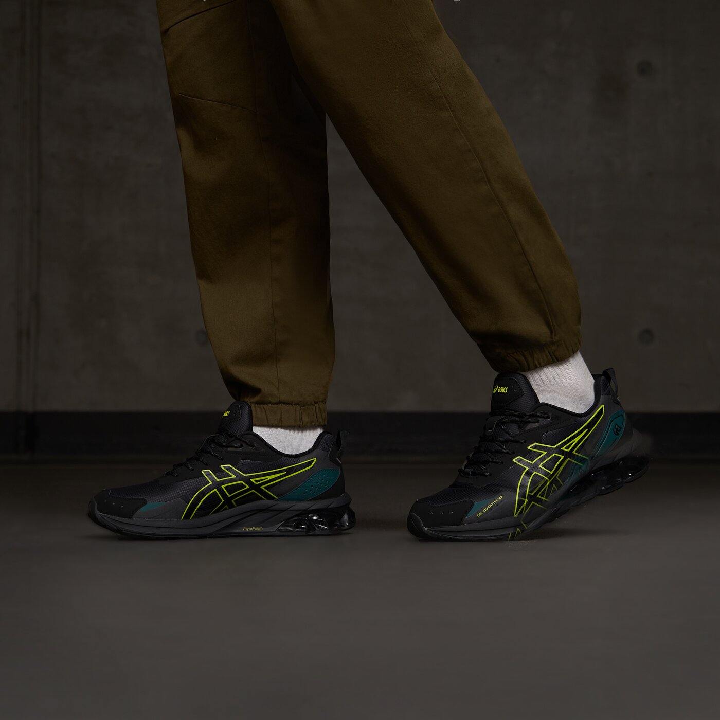 ASICS GEL-QUANTUM 180 1201A993-004 | farba čierna | Módne Tenisky. Muži ...