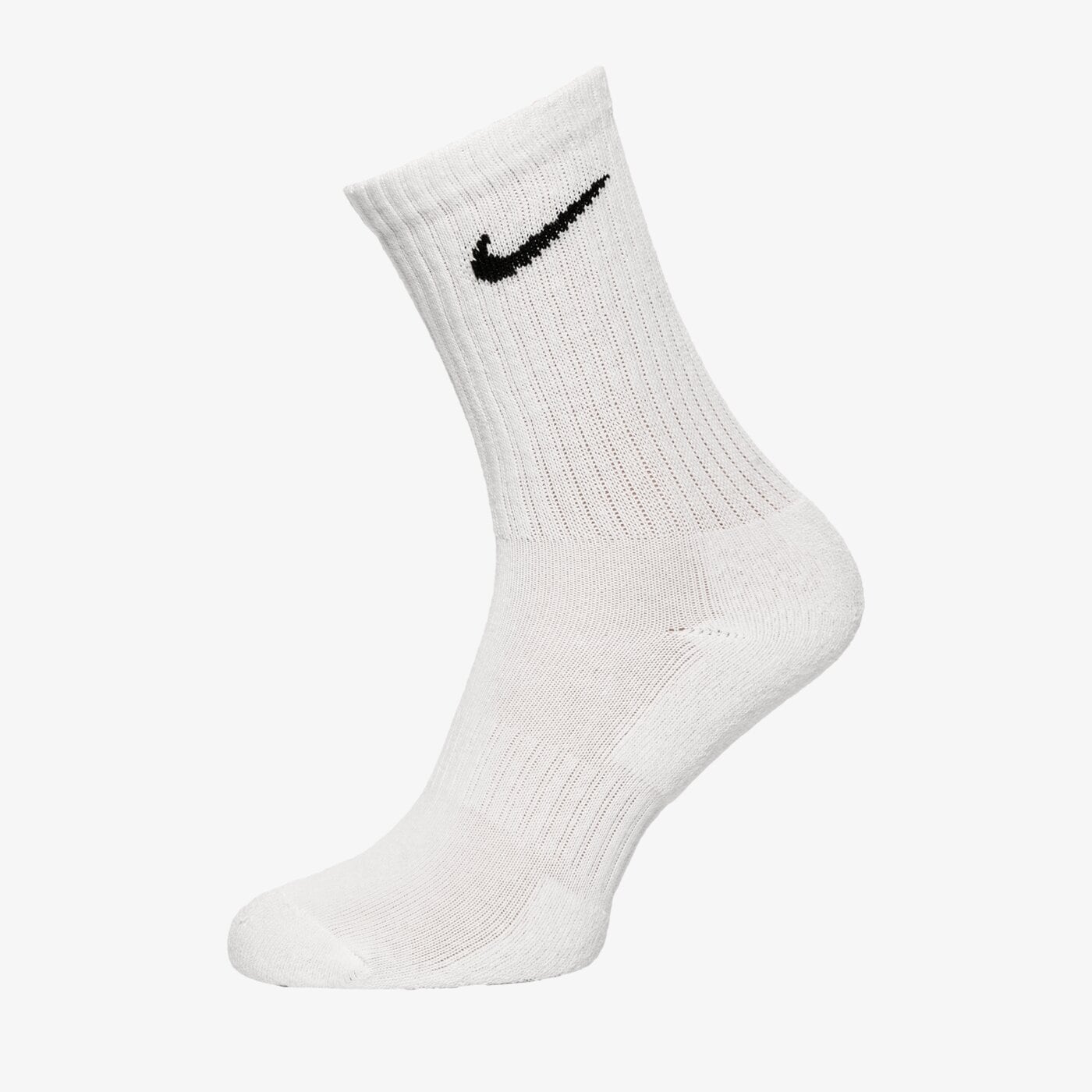 NIKE 3-PACK CUSHIONED CREW SOCKS SX7664-100 | farba BIELA | Módne ...