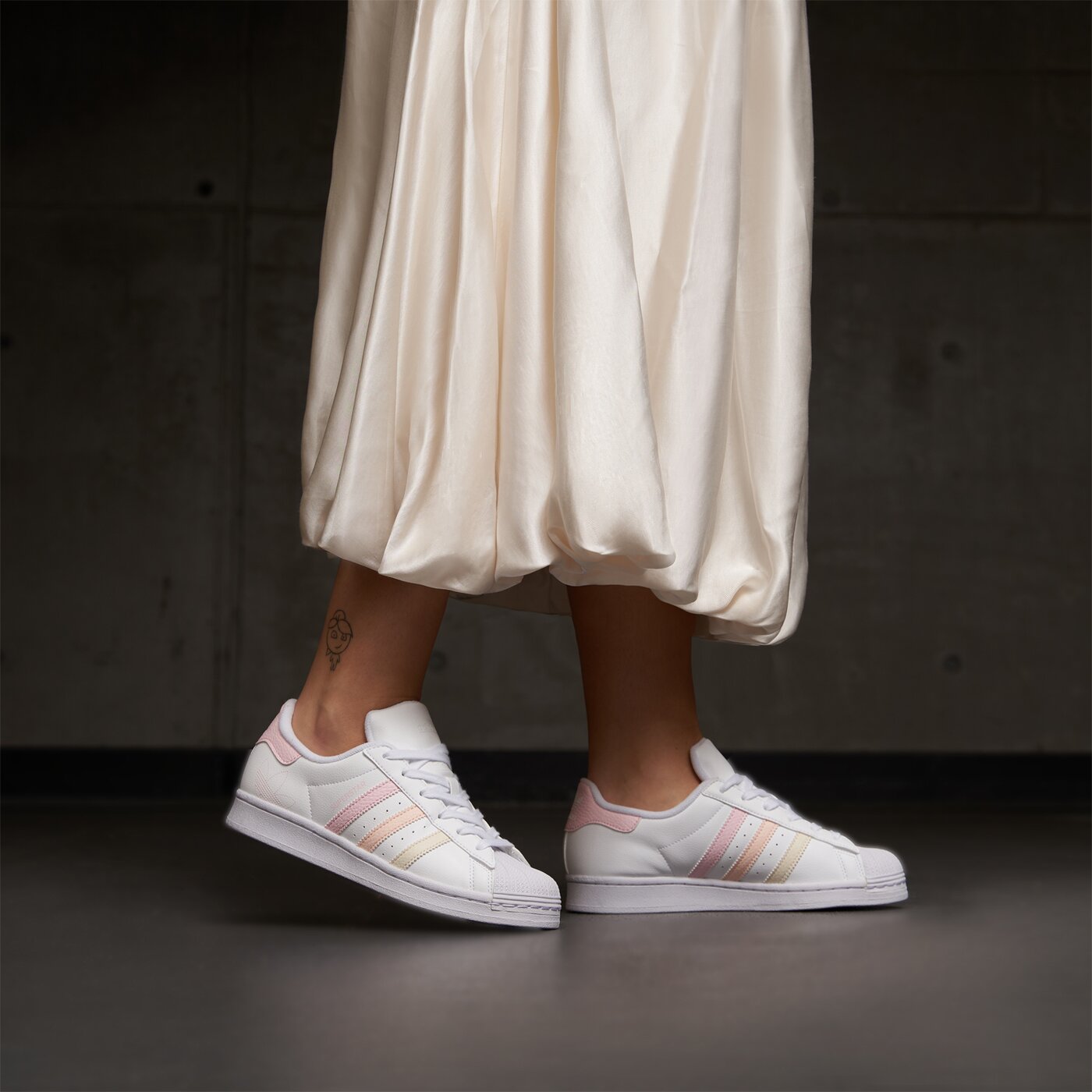 ADIDAS SUPERSTAR J IF3570 | farba BIELA | Módne Tenisky. Deti Obuv ...