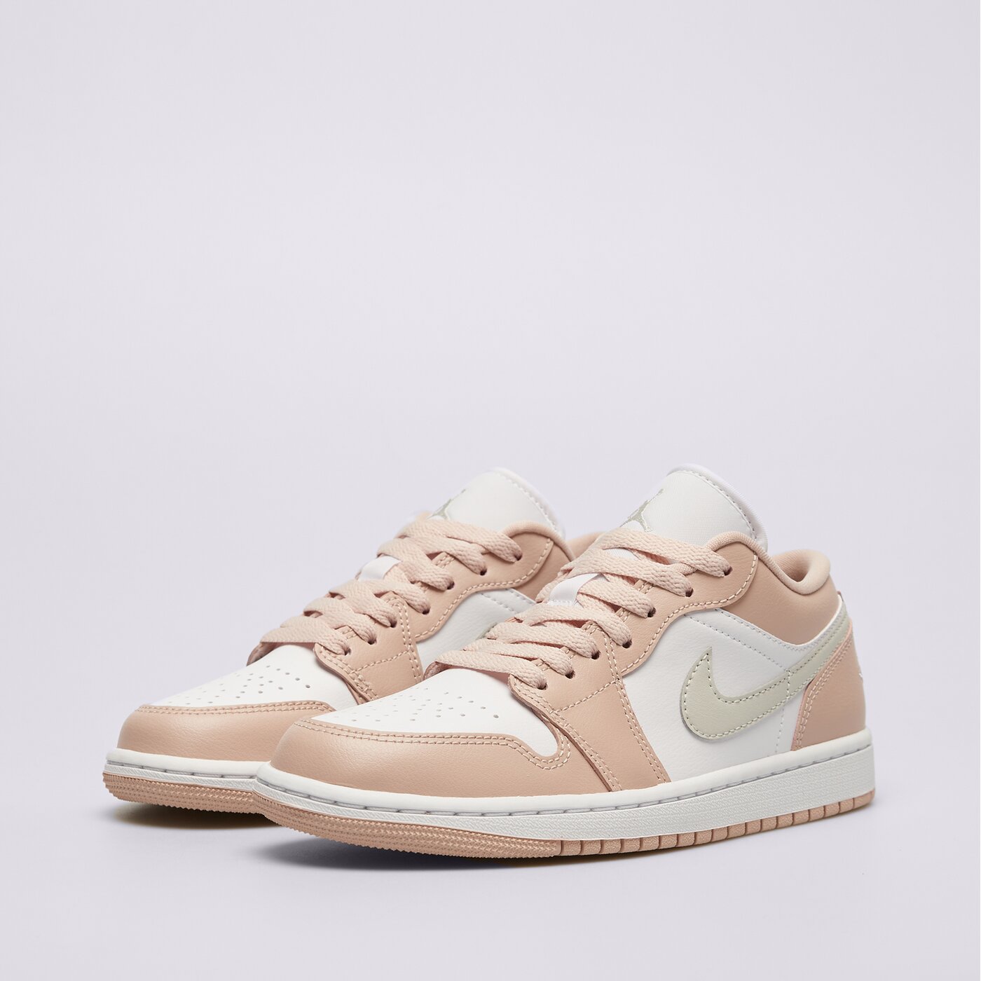 AIR JORDAN 1 LOW DC0774-120 | farba RUŽOVÁ | Módne Tenisky. Ženy Obuv ...
