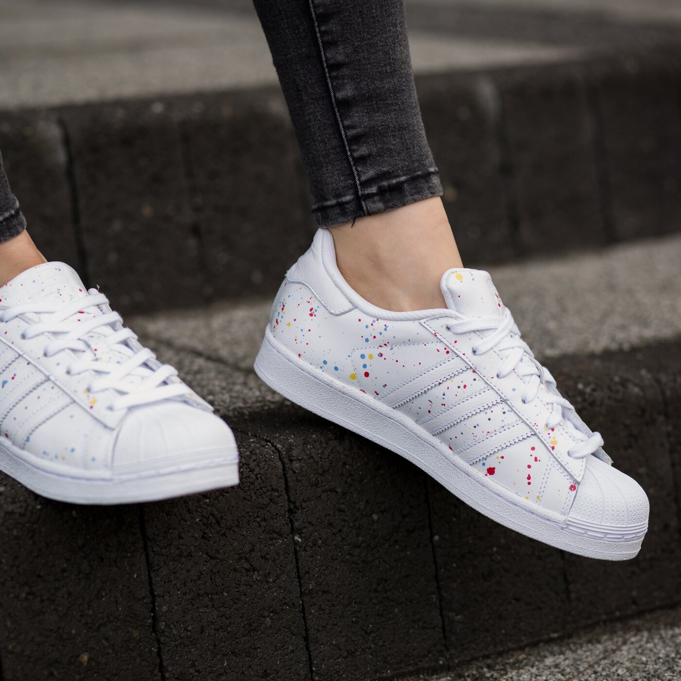 ADIDAS SUPERSTAR B42618 | farba BIELA | Módne Tenisky. Ženy Obuv eshop ...
