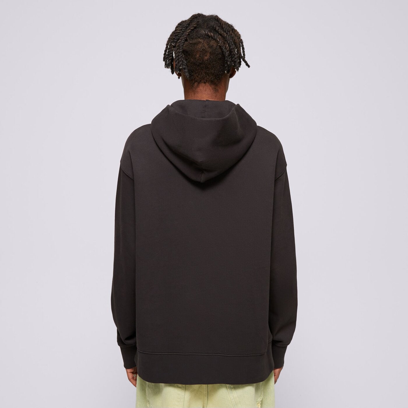 LEVI'S MIKINA S KAPUCŇOU THE AUTHENTIC HOODIE BLACKS A8435-0019 | farba ...