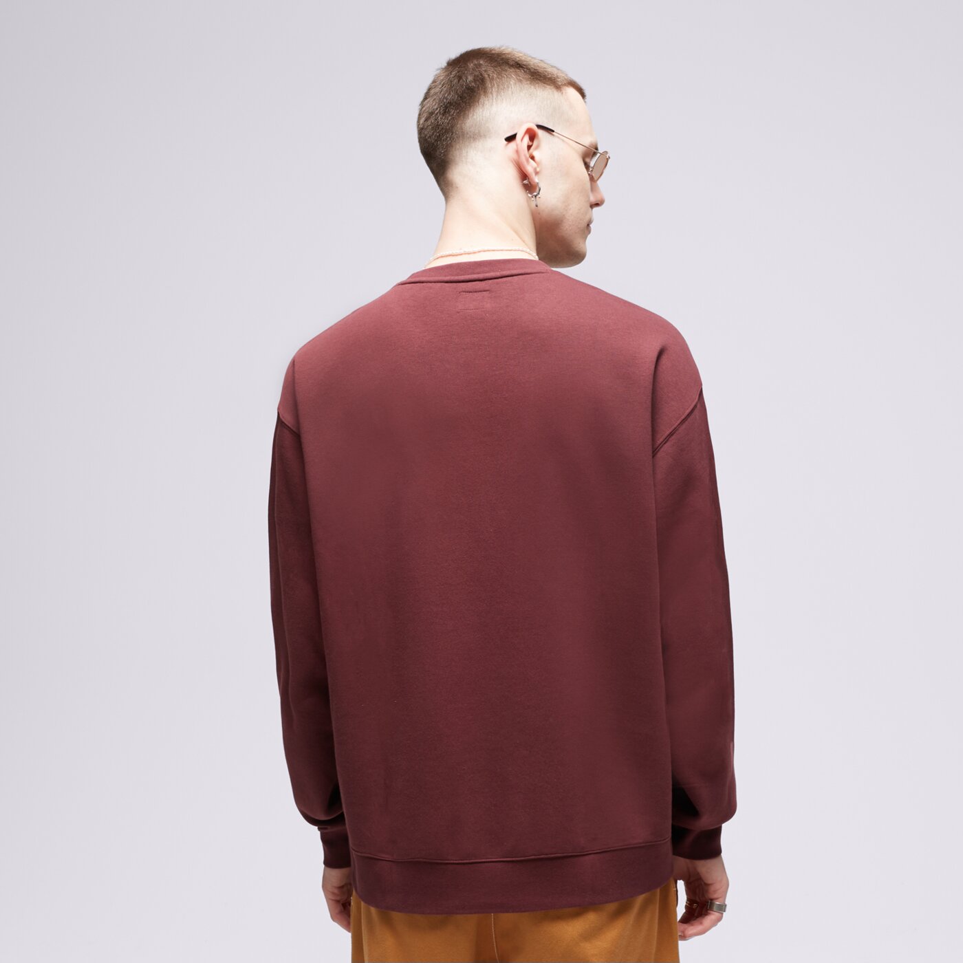 LEVI'S MIKINA RELAXD GRAPHIC CREW 38712-0209 | farba BORDOVÁ | Módne ...
