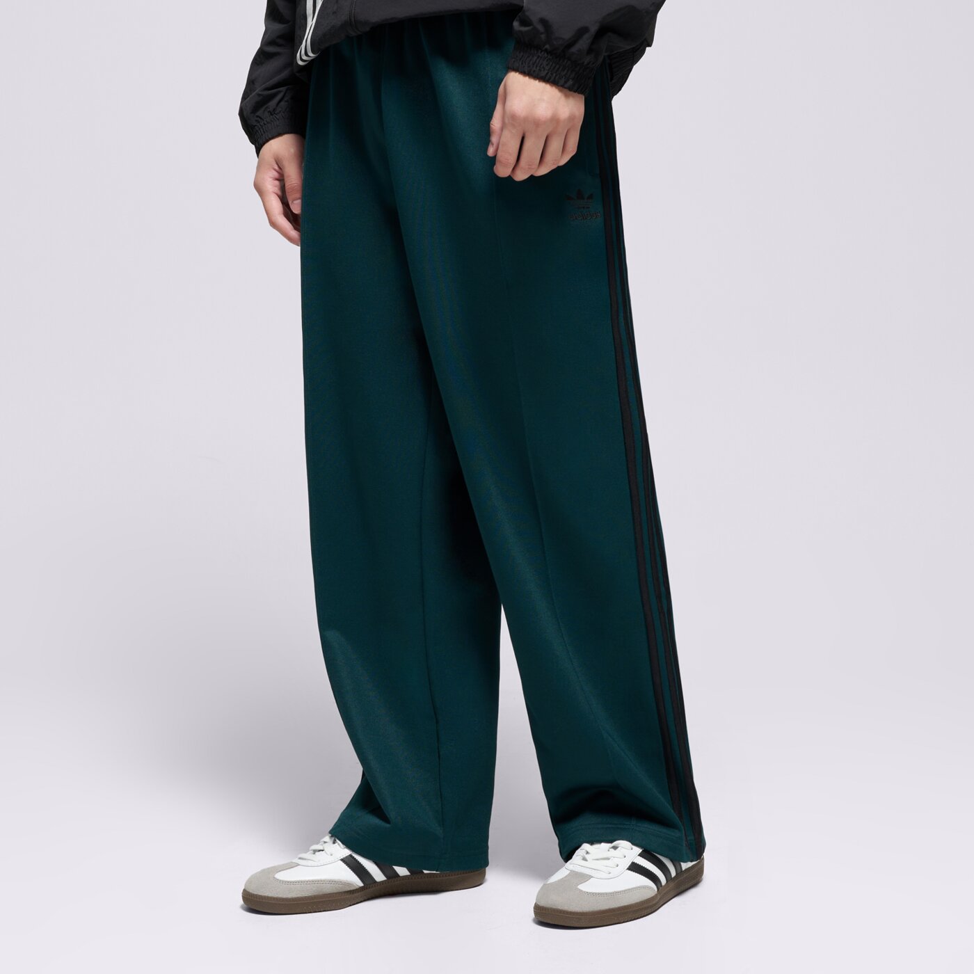 ADIDAS NOHAVICE BAGGY TP JY1420 | farba ZELENÁ | Módne Nohavice. Muži ...