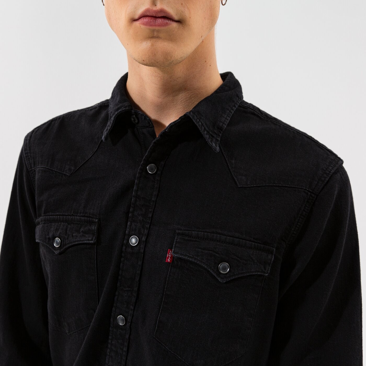 LEVI'S KOŠEĽA BARSTOW WESTERN STANDARD 857440002 | farba čierna | Módne ...