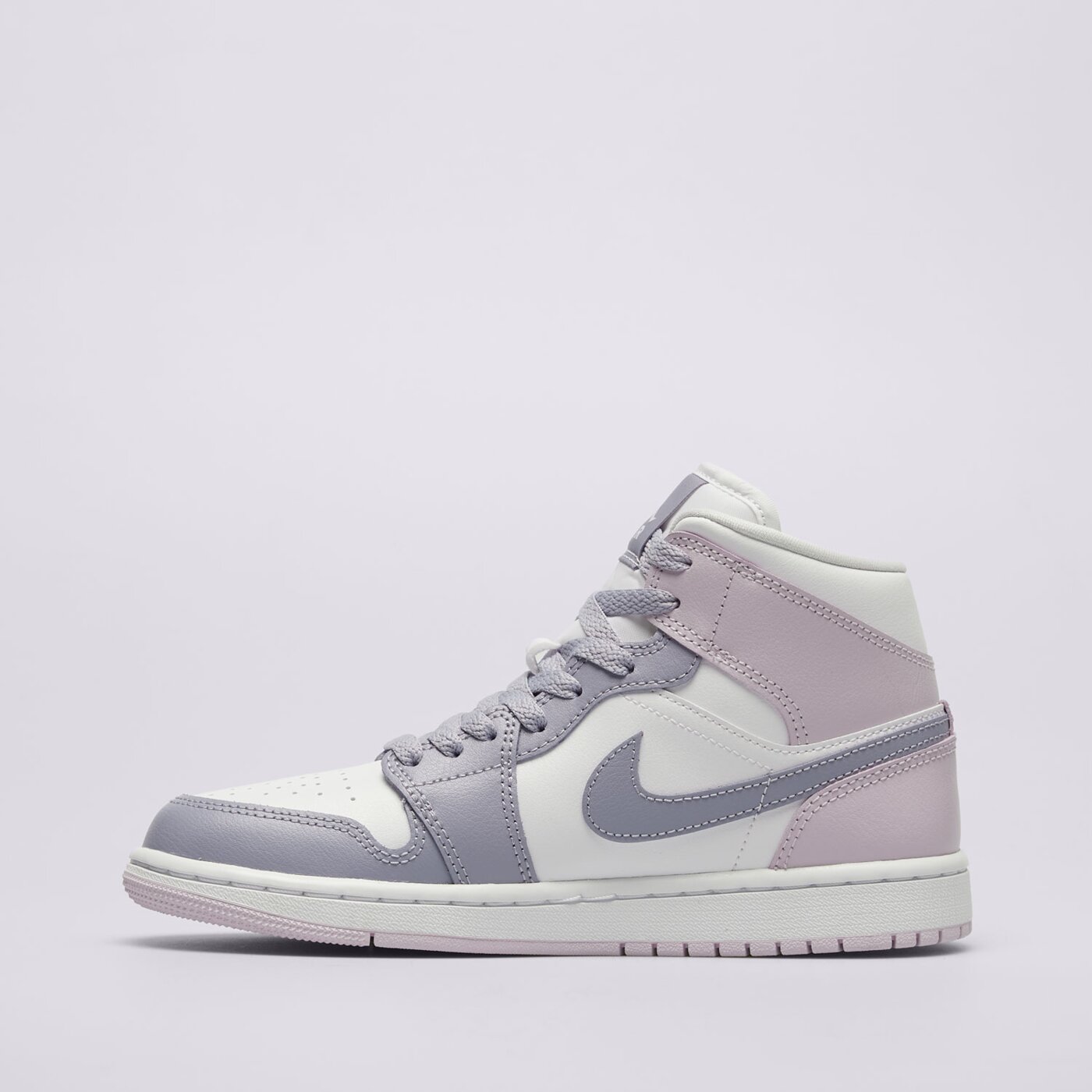 WMNS AIR JORDAN 1 MID BQ6472-510 | farba FIALOVÁ | Módne Tenisky. Ženy ...
