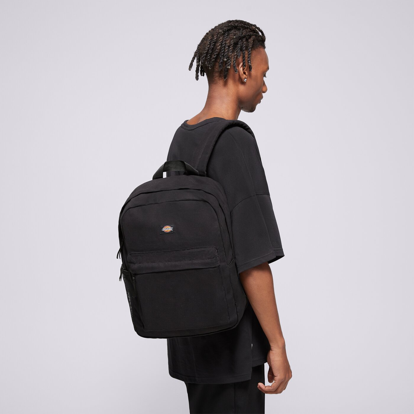 DICKIES RUKSAK DUCK CANVAS BACKPACK DK0A4YOCBLK1 | farba čierna | Módne ...