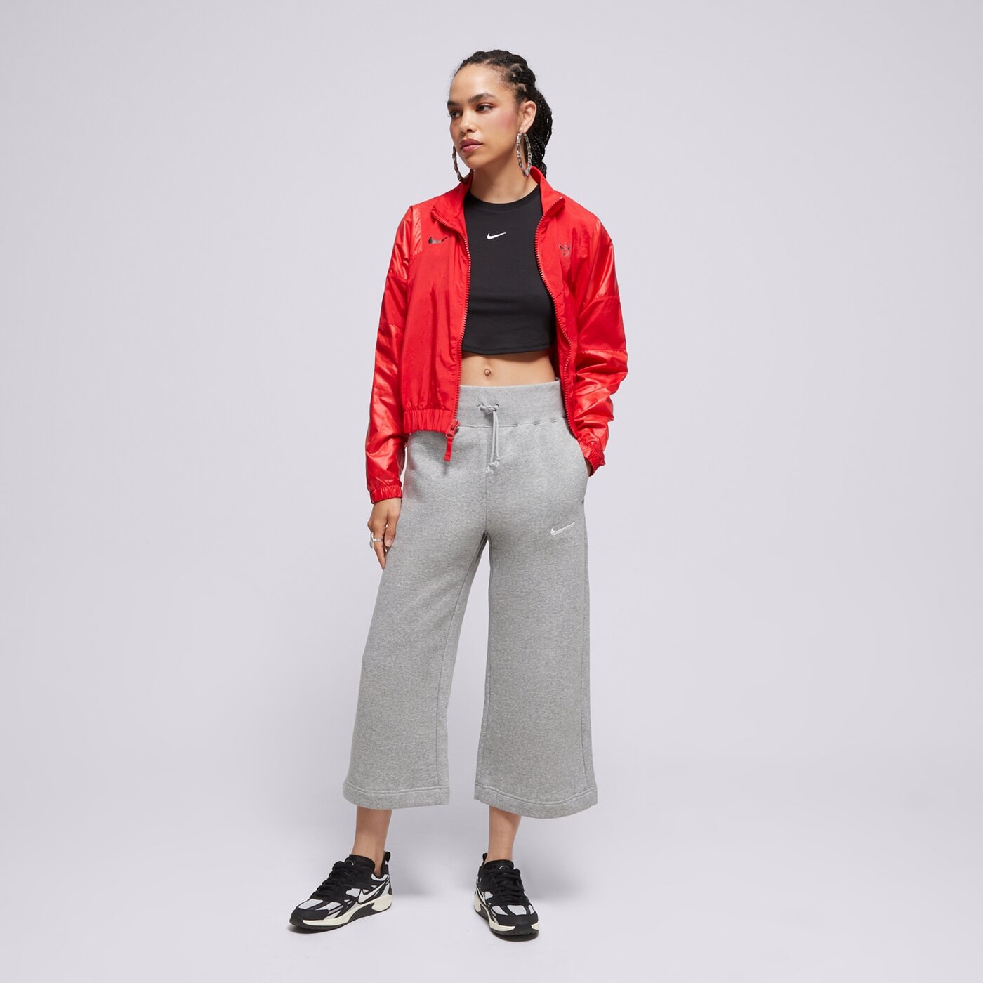 NIKE TRIČKO W NSW ESSNTL RIB CRP TRIČKO FB8279-010 | farba čierna ...