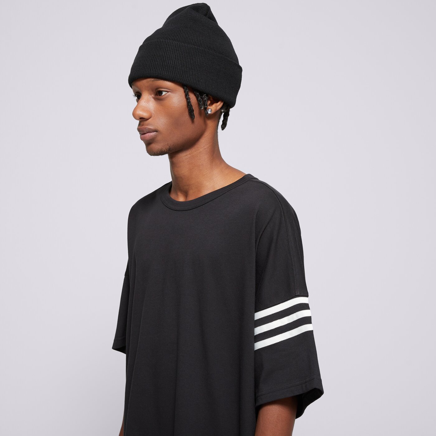 ADIDAS TRIČKO NEU C TEE IW0972 | farba čierna | Módne Tričká. Muži ...