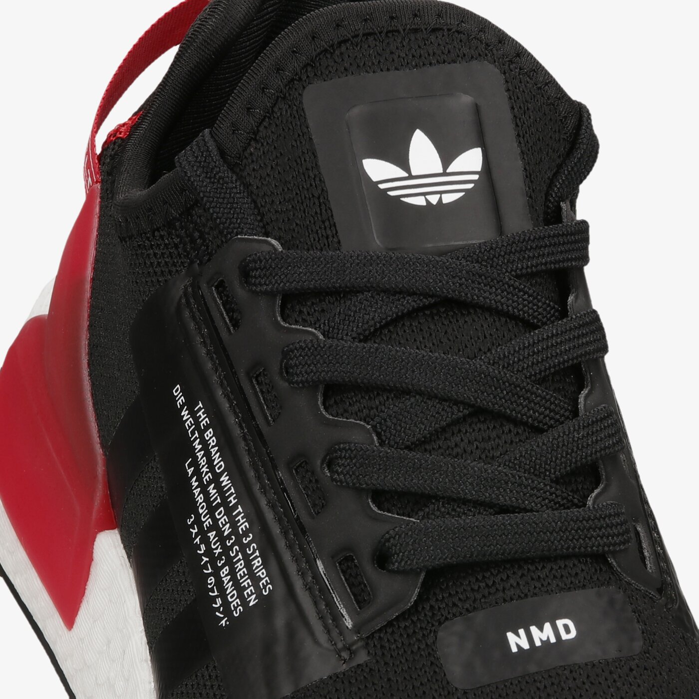 ADIDAS NMD_R1.V2 J GW3553 | farba czarny | Módne Tenisky. DETI Obuv ...