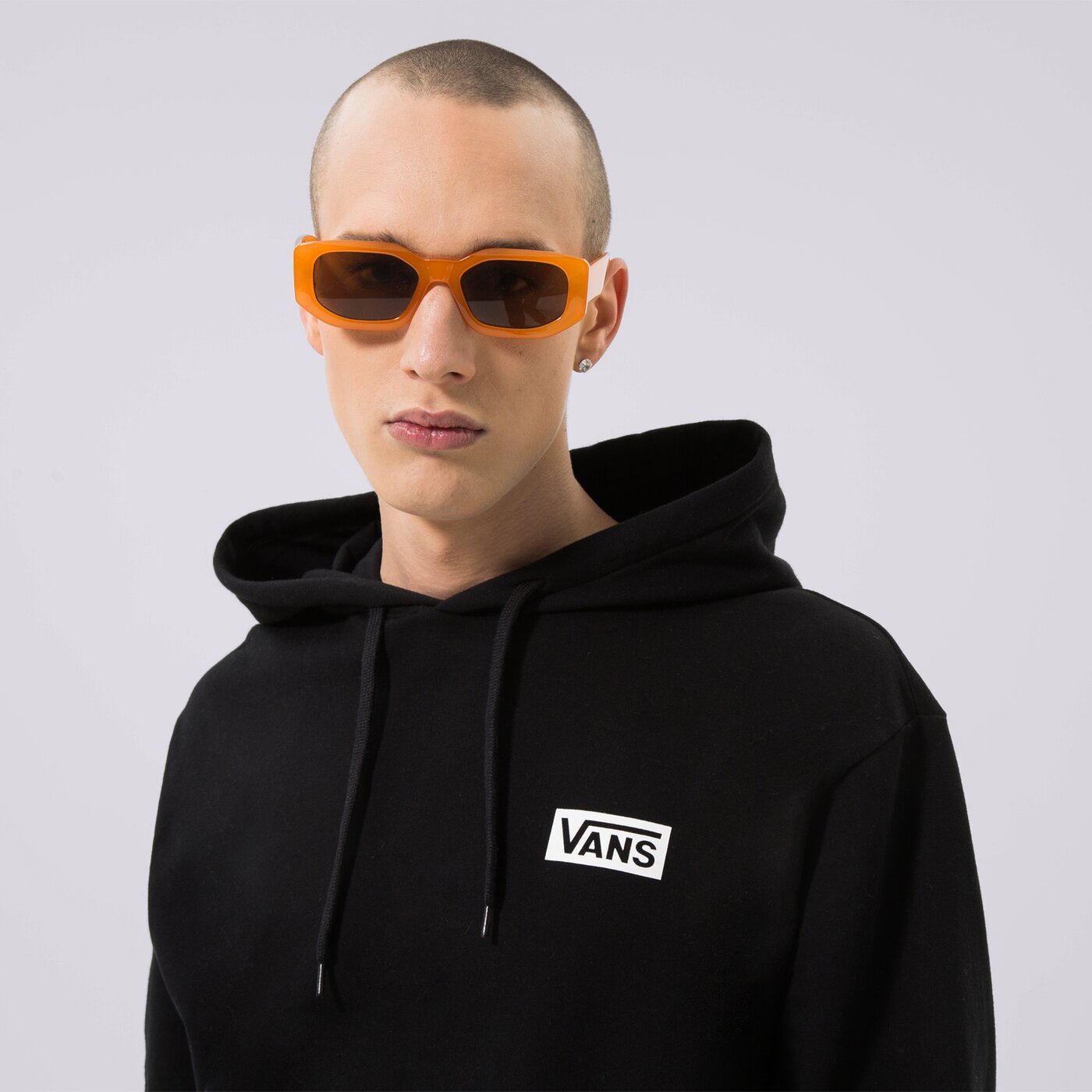VANS MIKINA FOUNDATION MINI LOGO PO HOODY VN0007FNBLK1 | farba čierna ...