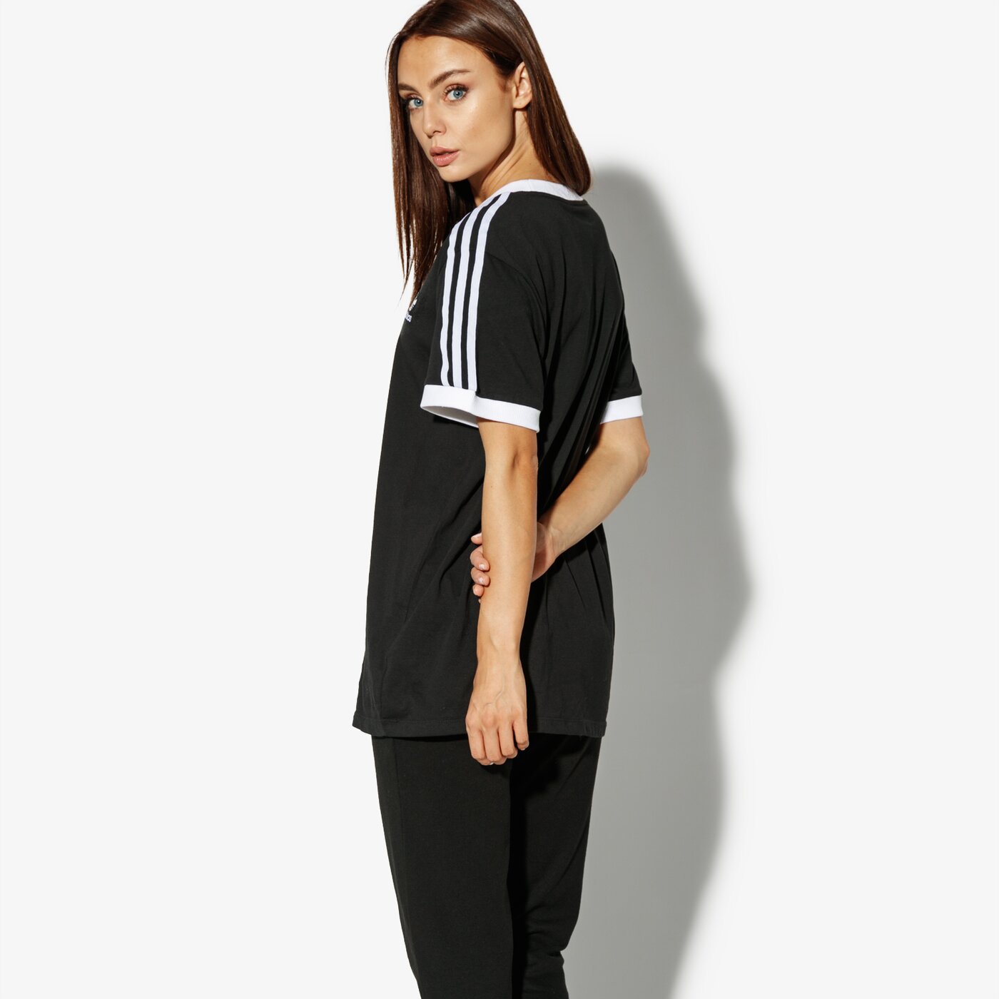ADIDAS TRIČKO SS 3 STRIPES TEE ADICOLOR CY4751 | farba čierna | Módne ...