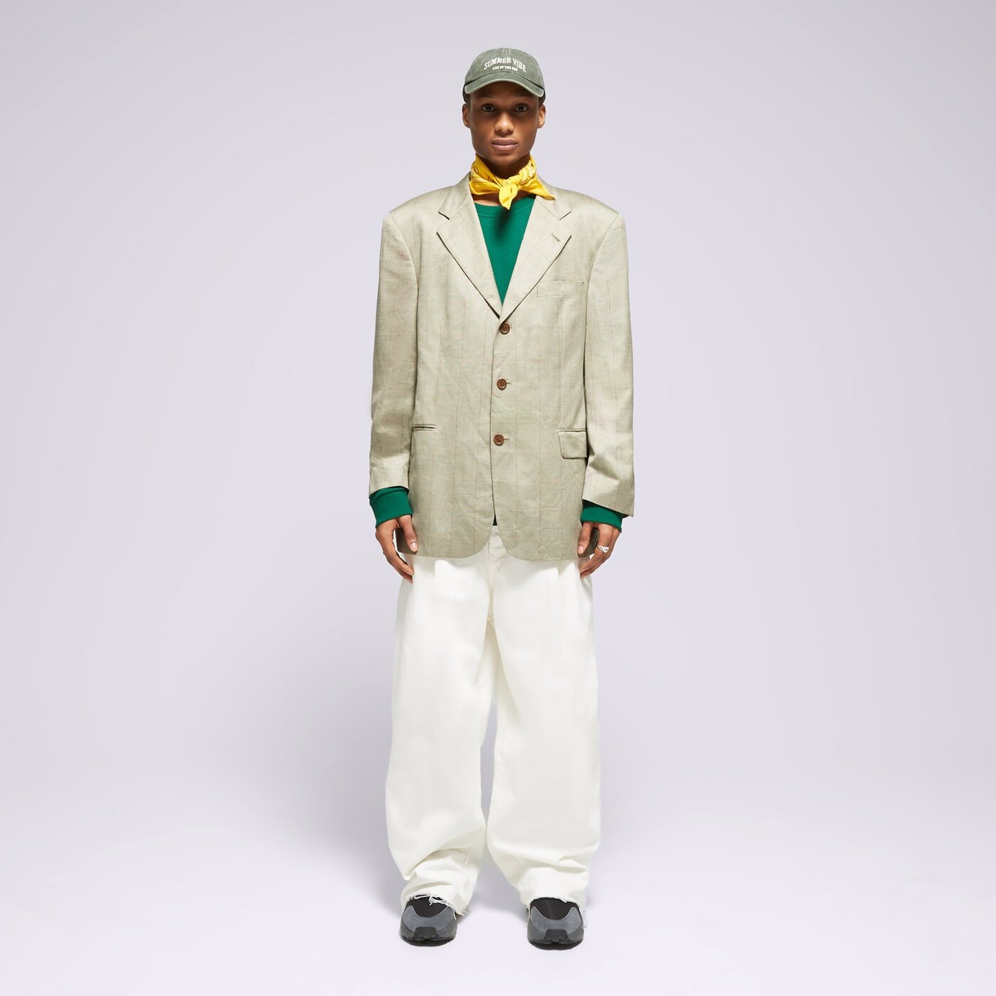 REEBOK MIKINA REEBOK IDENTITY SMALL LOGO 100200315 | farba ZELENÁ ...